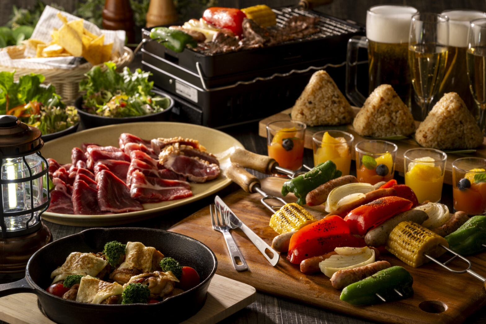 【期間限定】Rooftop Beer Garden ～宙・海・山を味わうパノラマガーデンバーベキュー～ - ANAクラウンプラザホテル広島